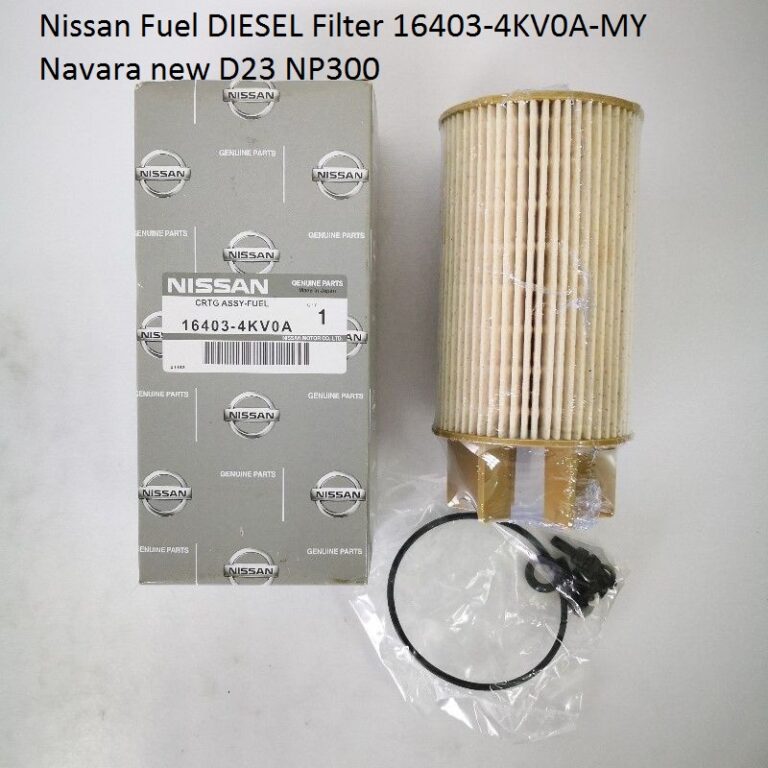Nissan Diesel Fuel Filter, compatible with Navara New D23 NP300 – Dauda ...